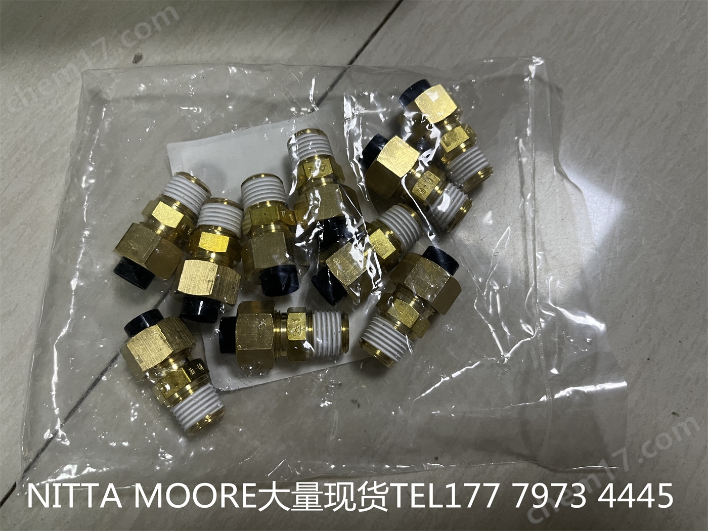 C1N3/8-PT1/4 NITTA MOORE 霓达摩尔快速接头 日本原装 纯铜接头-化工仪器网